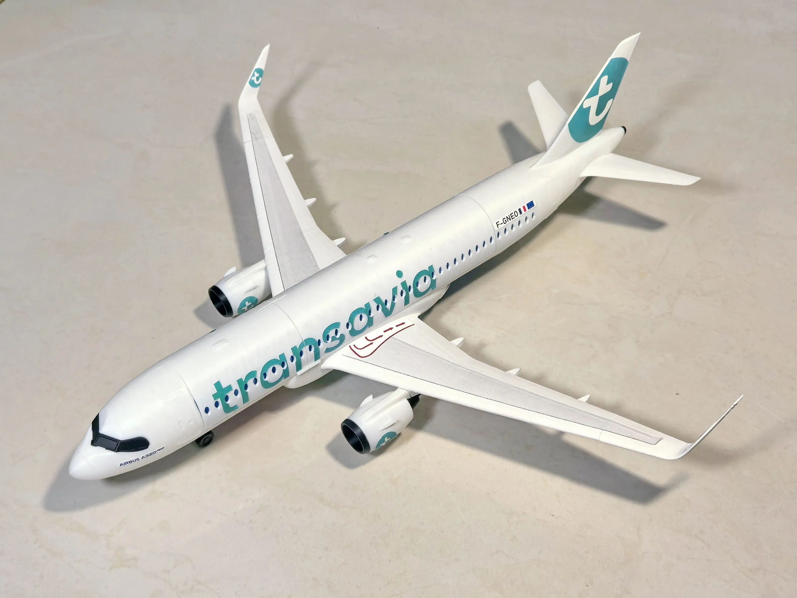 Airbus A320neo Model—Customizable Version - Free 3D Print Model ...