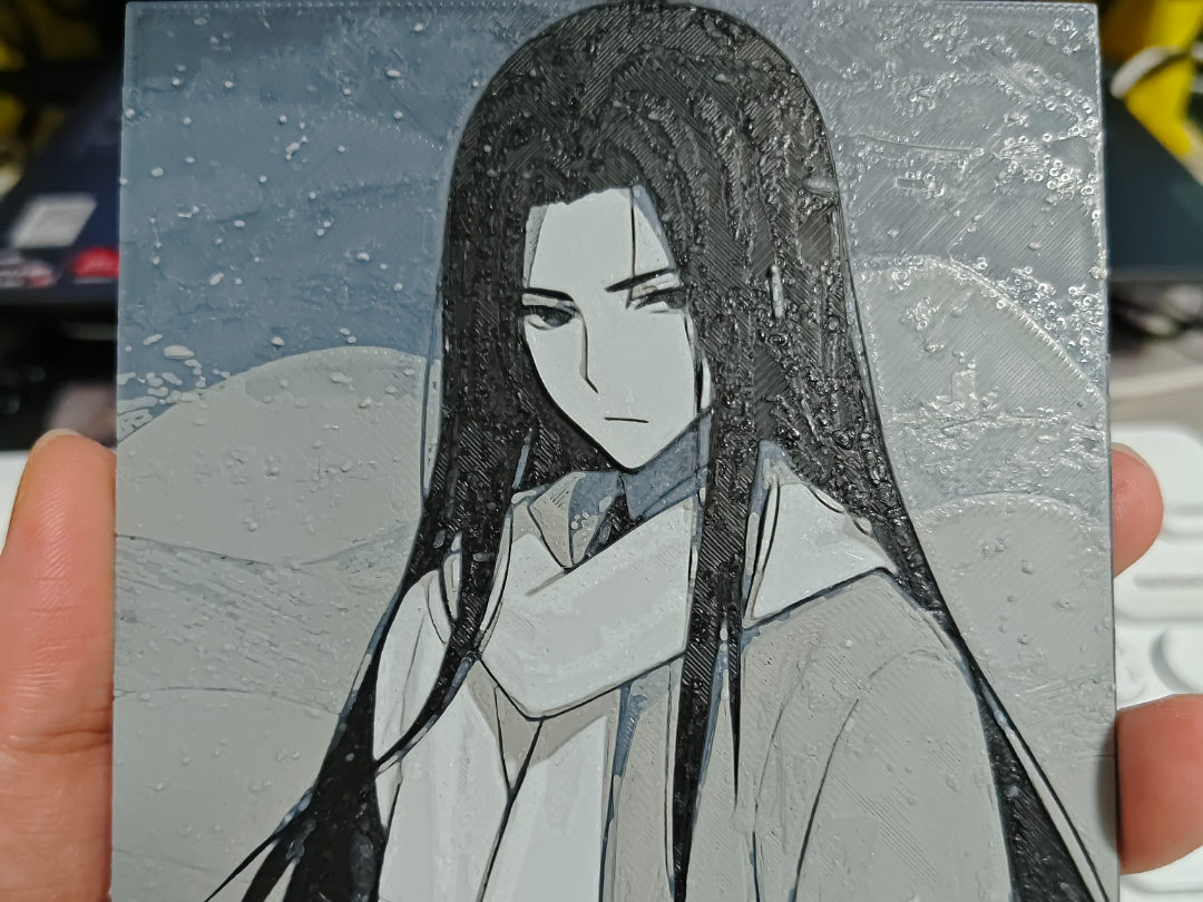 Deeply love the Immortal Venerable Gu Yue Fangyuan relief painting by ...