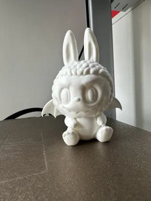 Angel Labubu by user_3759562022 MakerWorld: Download Free 3D Models