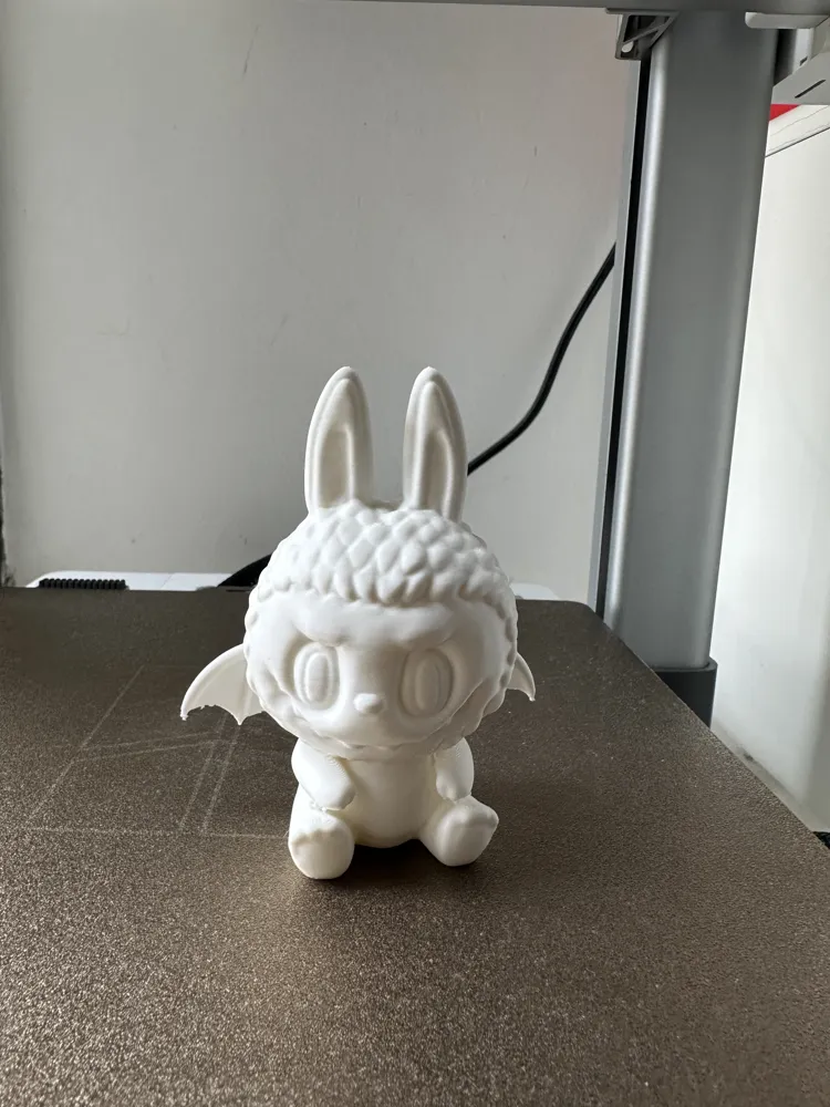 Angel Labubu by user_3759562022 MakerWorld: Download Free 3D Models