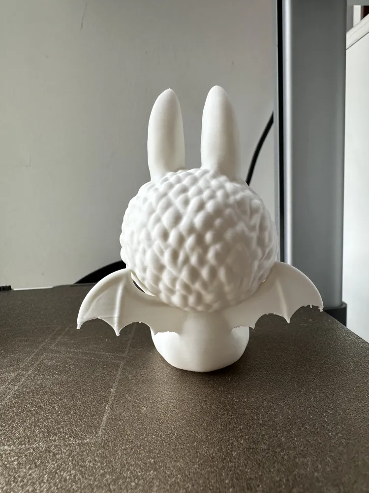 Angel Labubu by user_3759562022 MakerWorld: Download Free 3D Models