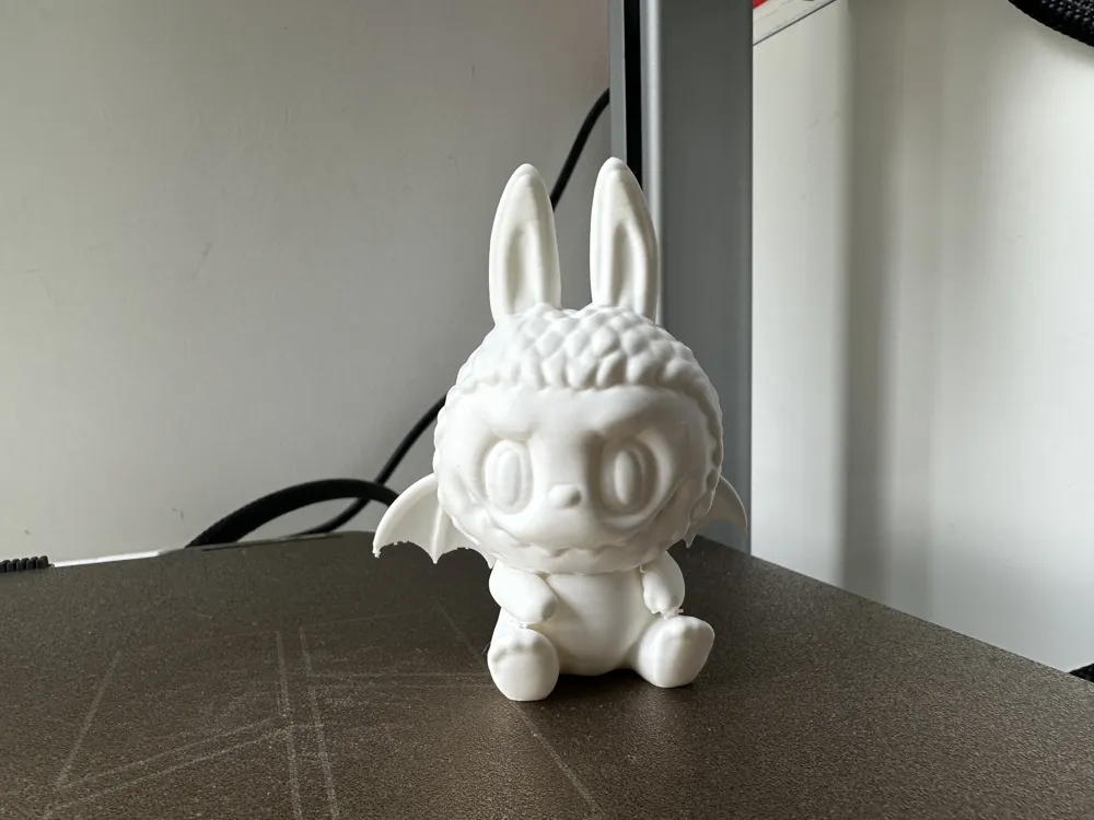 Angel Labubu by user_3759562022 MakerWorld: Download Free 3D Models