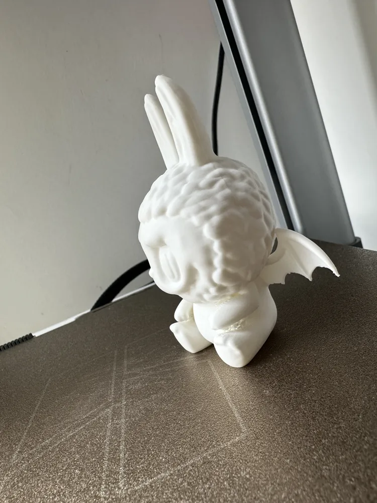 Angel Labubu by user_3759562022 MakerWorld: Download Free 3D Models