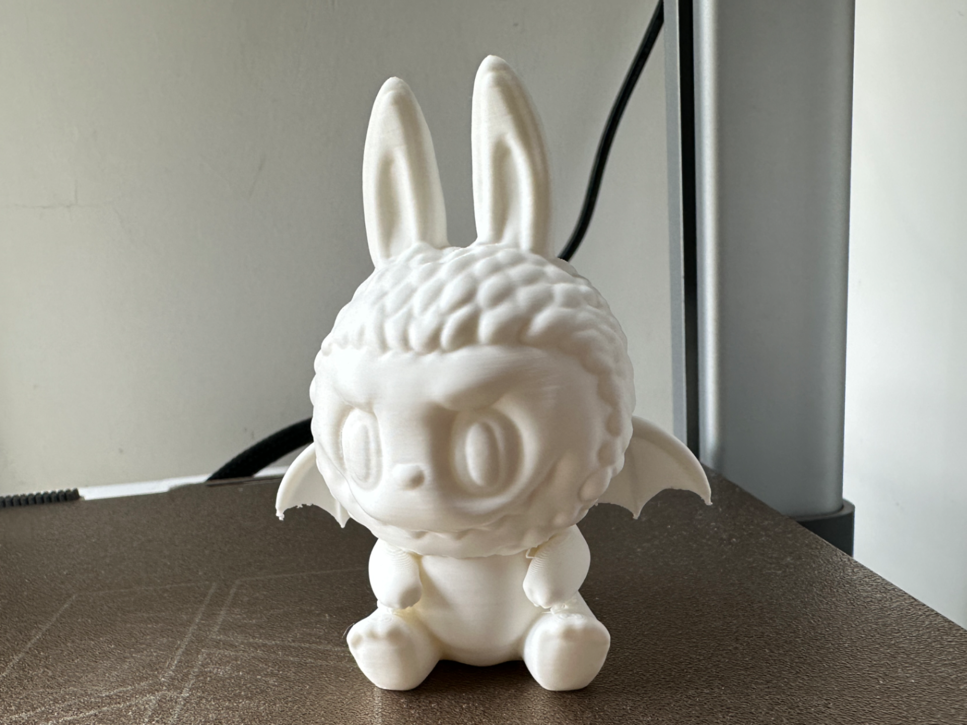 Angel Labubu by user_3759562022 MakerWorld: Download Free 3D Models