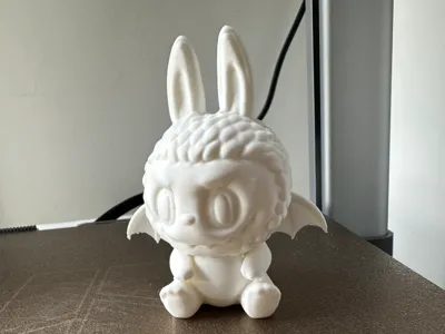 Angel Labubu by user_3759562022 MakerWorld: Download Free 3D Models