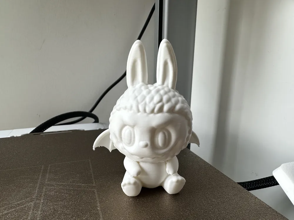 Angel Labubu by user_3759562022 MakerWorld: Download Free 3D Models