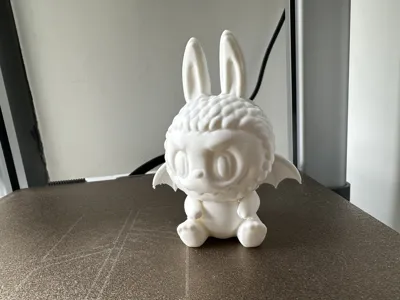 Angel Labubu by user_3759562022 MakerWorld: Download Free 3D Models