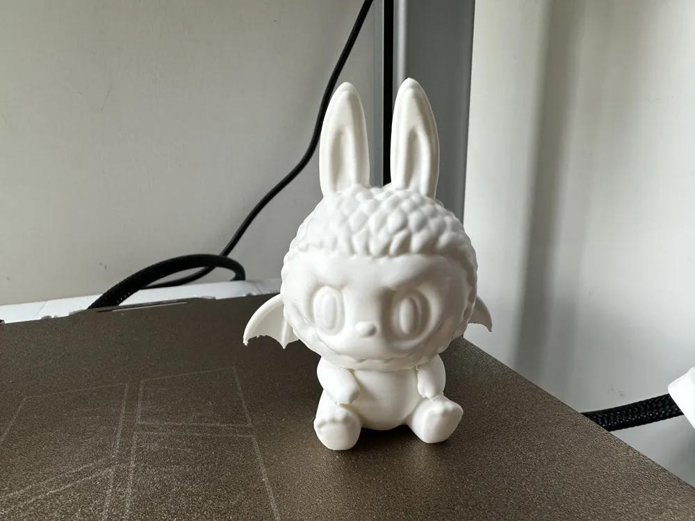 Angel Labubu by user_3759562022 MakerWorld: Download Free 3D Models