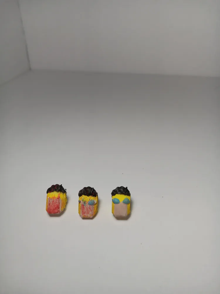 Invincible head for dummy 13 Remixed by NoClue MakerWorld: Download ...