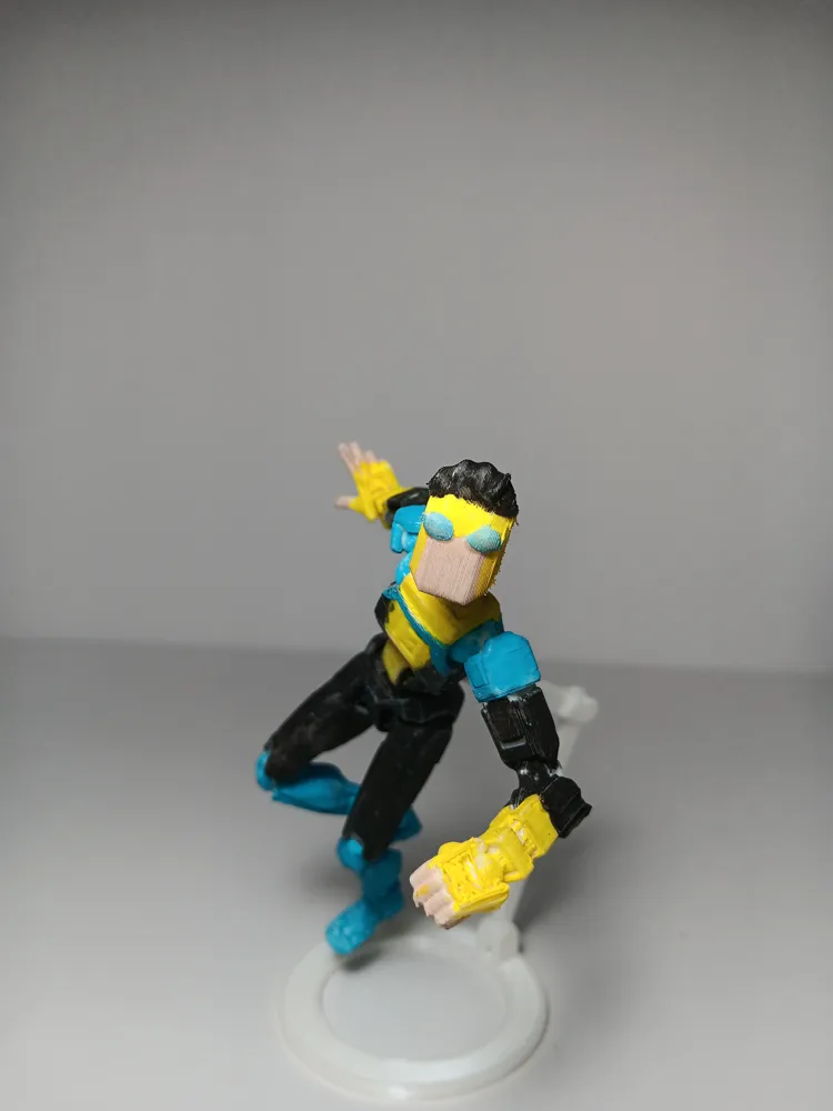 Invincible head for dummy 13 Remixed by NoClue MakerWorld: Download ...