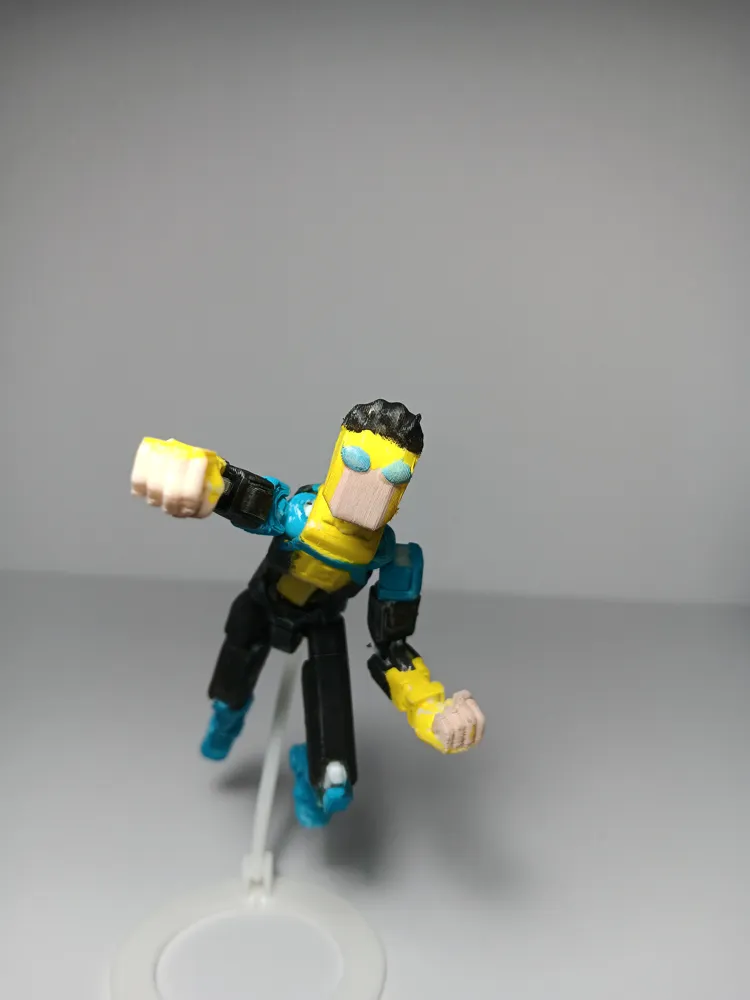 Invincible head for dummy 13 Remixed by NoClue MakerWorld: Download ...
