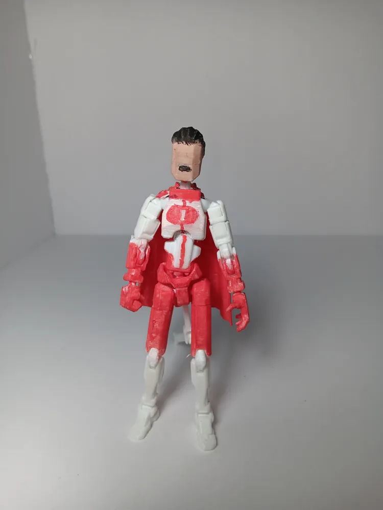 Omni-Man Dummy 13 head - Free 3D Print Model - MakerWorld