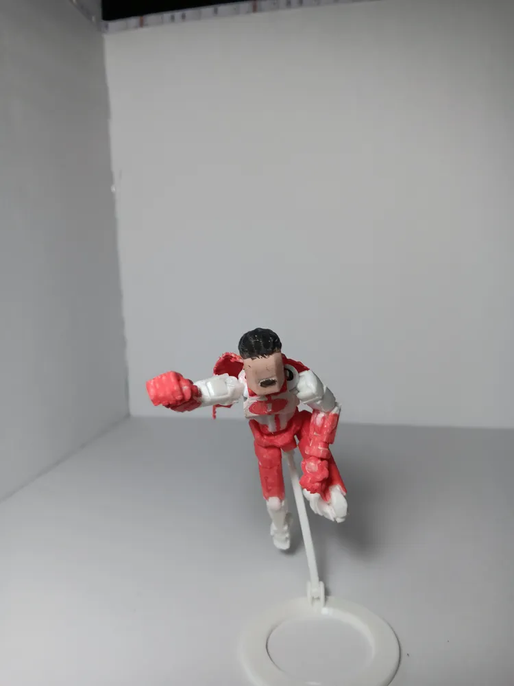 Omni-Man Dummy 13 head - Free 3D Print Model - MakerWorld