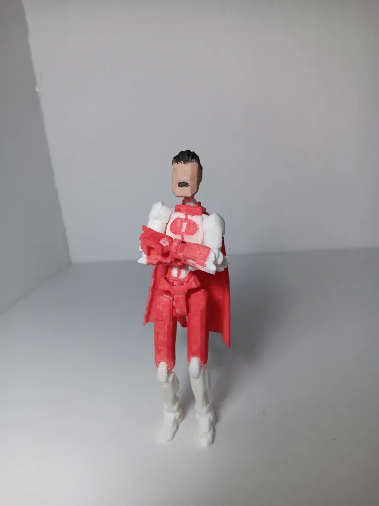Omni-Man Dummy 13 head - Free 3D Print Model - MakerWorld