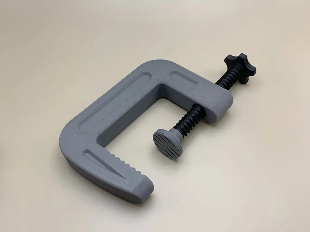 G-clamp (highly practical, smooth and sturdy) by CCV MakerWorld ...
