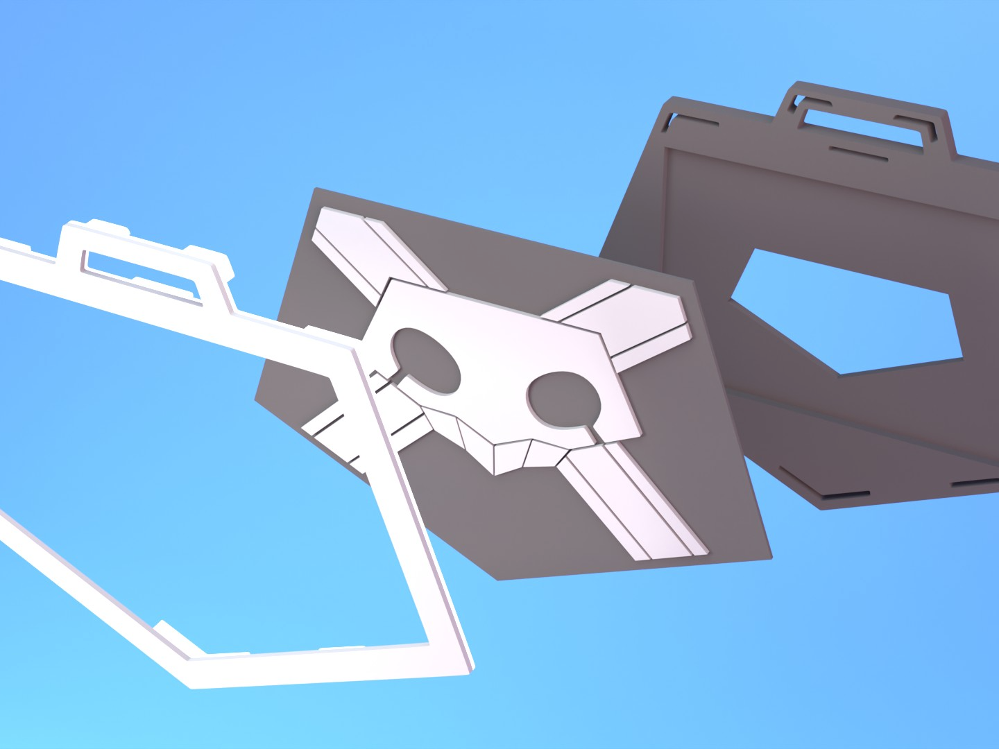 Death God Proxy Card Holder by user_3532690136 MakerWorld: Download ...