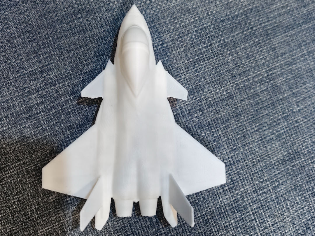 Q-version J-20 fighter jet by cibasa0808 MakerWorld: Download Free 3D ...