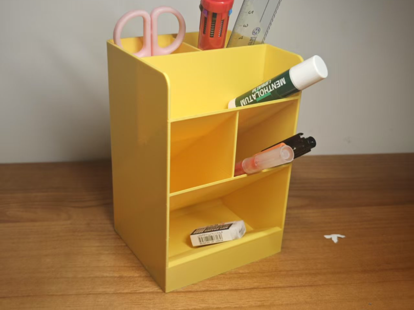 Angled Pen Holder by Donger MakerWorld: Download Free 3D Models