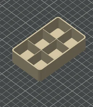 Parametric customizable drawer storage box, Lego sorting storage box ...