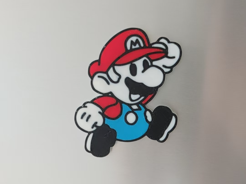 Mario Refrigerator Magnet by user_2536153243 MakerWorld: Download Free ...