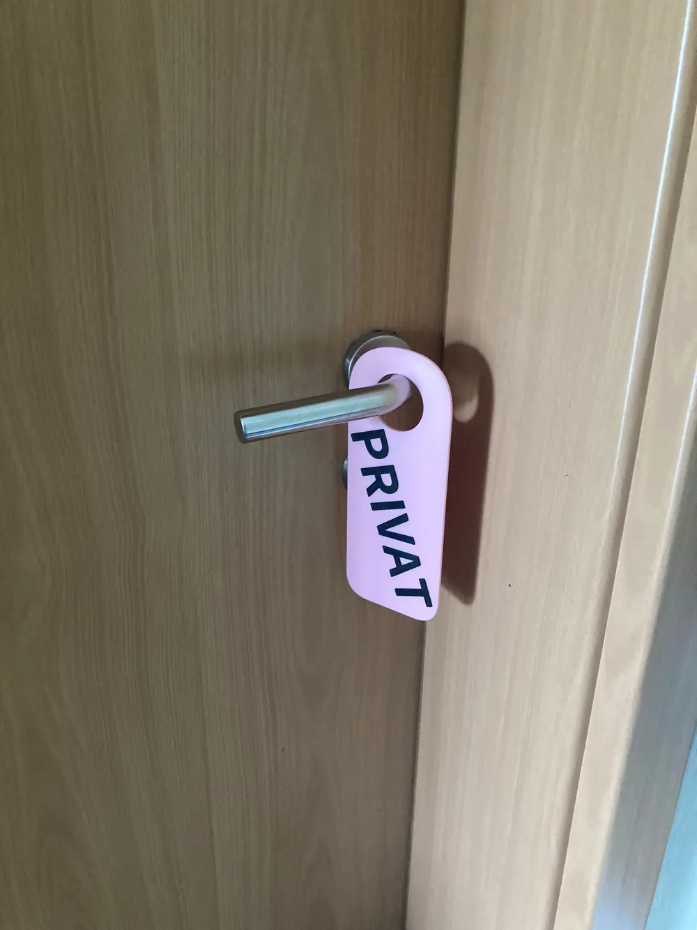 Occupied Door Sign by 13th Generation MakerWorld: Download Free 3D Models