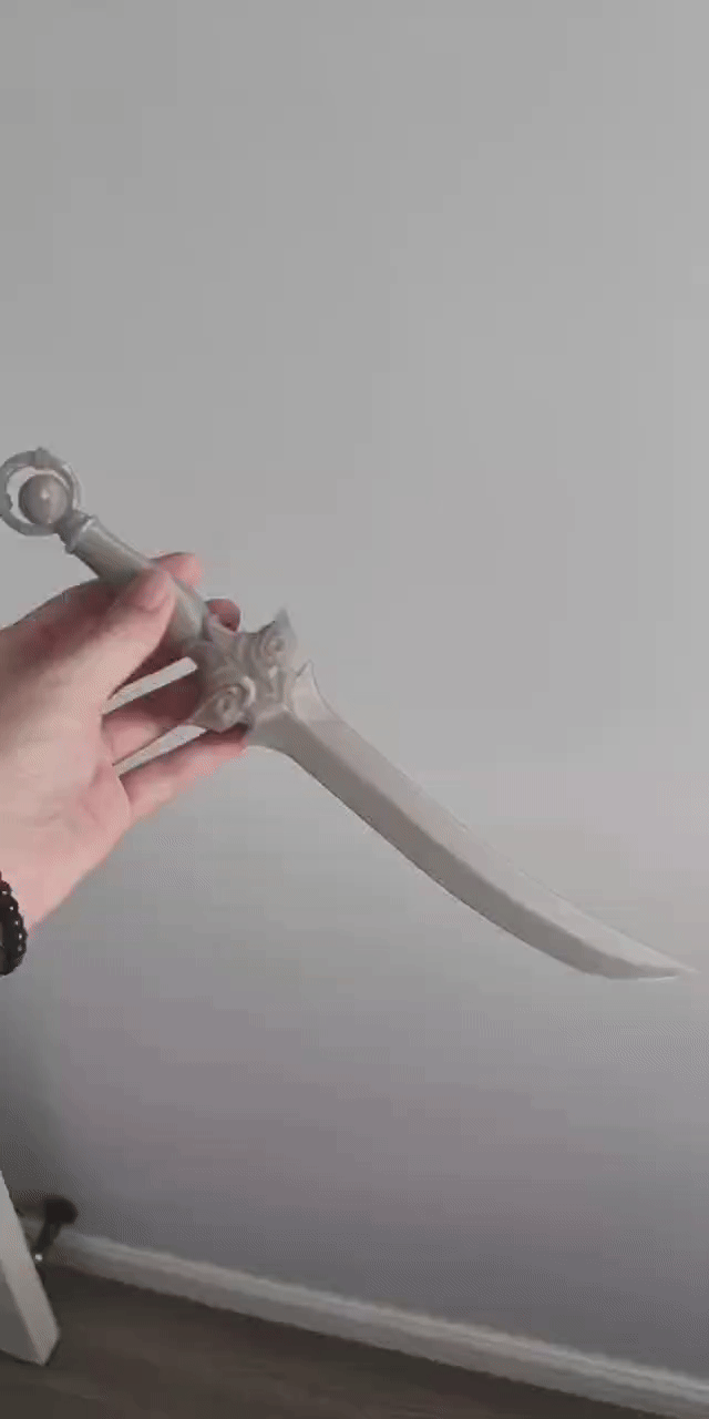 Pressure Skirt Knife Ning Yao Sword Come by user_3446612105 MakerWorld ...