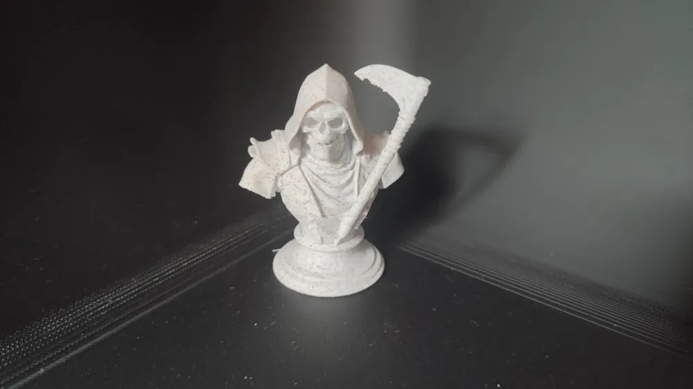 Death Sculpture by Swotar MakerWorld: Download Free 3D Models