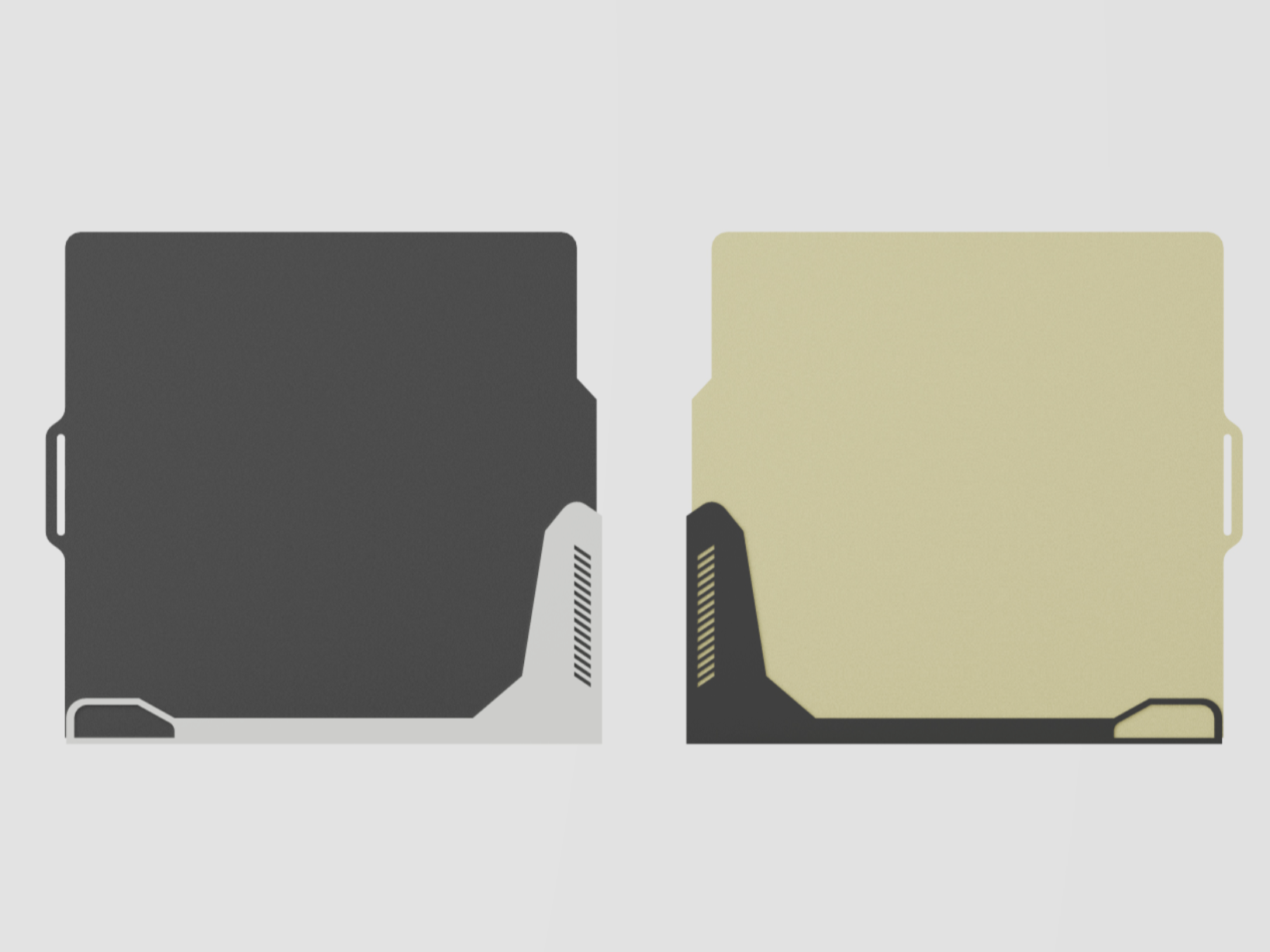 [6, 8, 10 Slots] Build Plate Holders by ChangyiL MakerWorld: Download ...