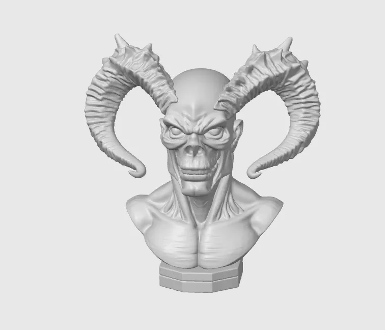 Demon Statue by Swotar MakerWorld: Download Free 3D Models