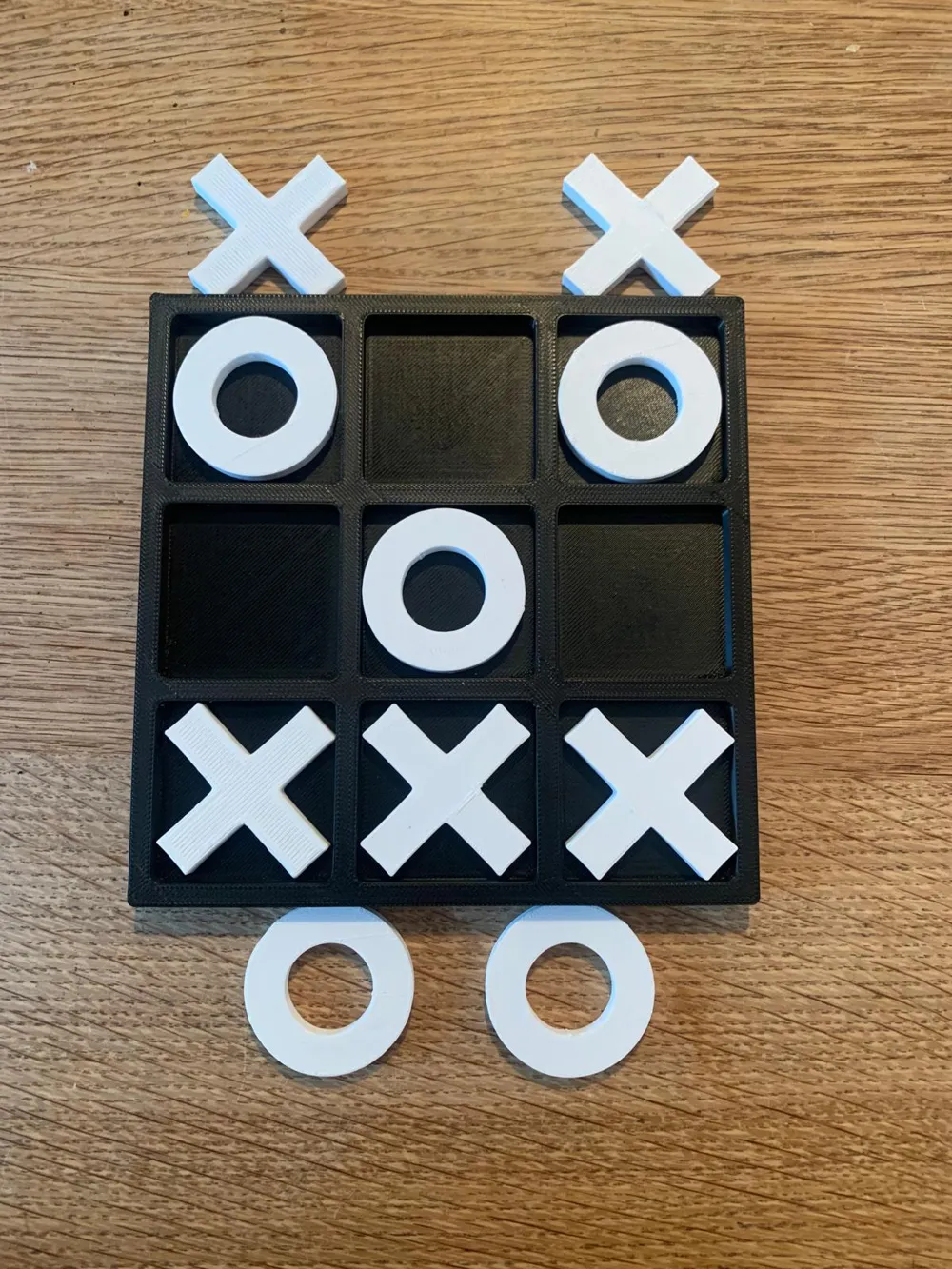 Juego de Tres en Raya por Ruben Koning MakerWorld: Descarga Modelos 3D ...