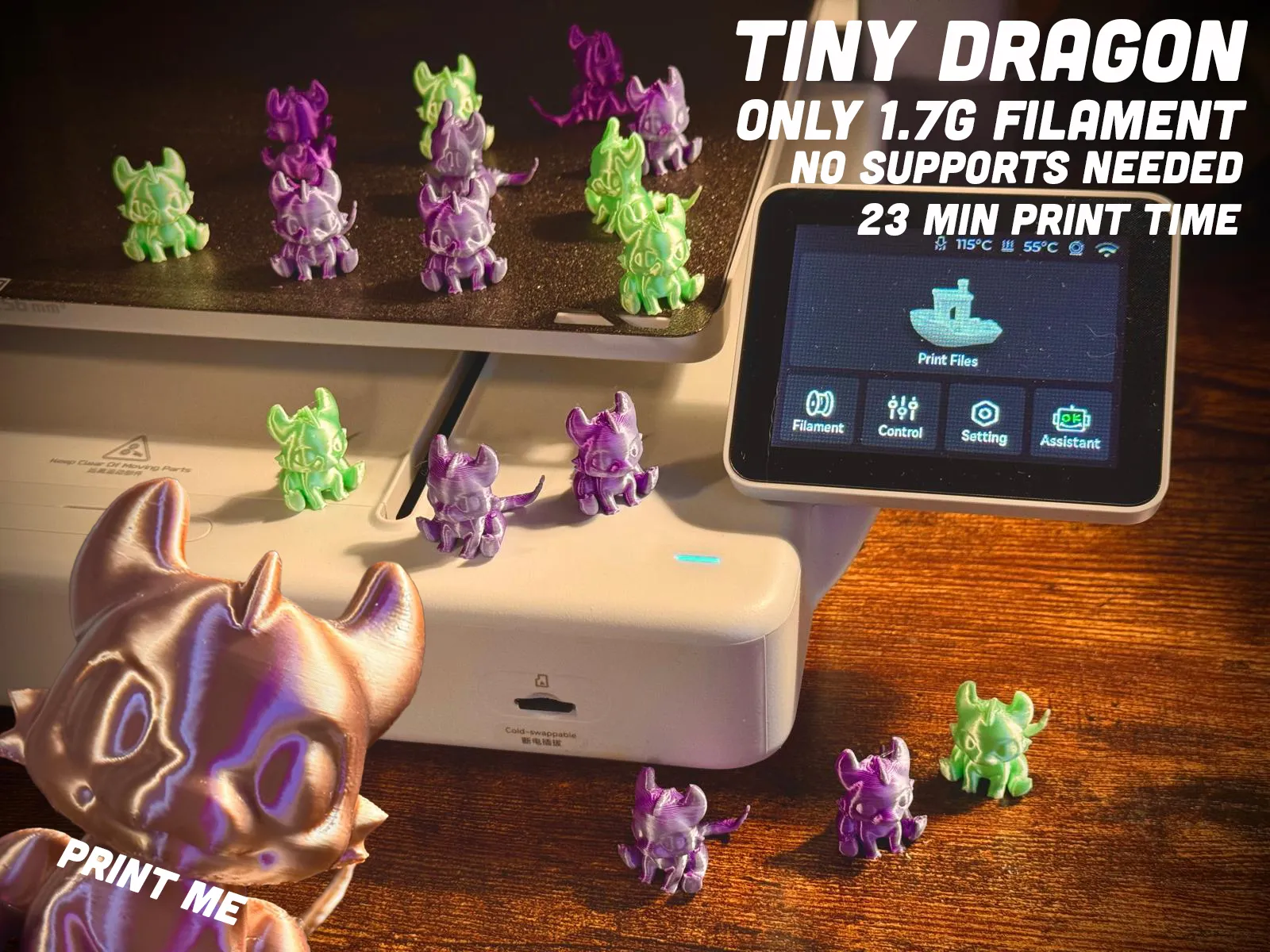 Tiny Fox – No Supports Needed - Cute mini easy by SG3D MakerWorld ...