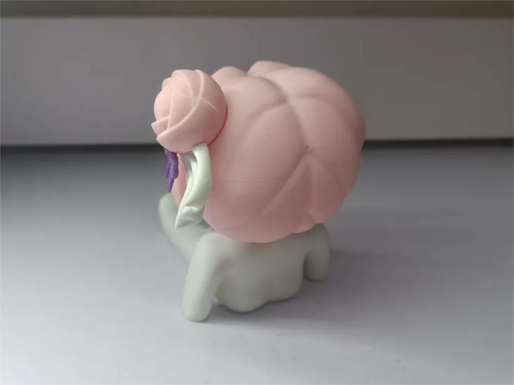 doro sitting phone holder, parts separated by color, no AMS needed by ...