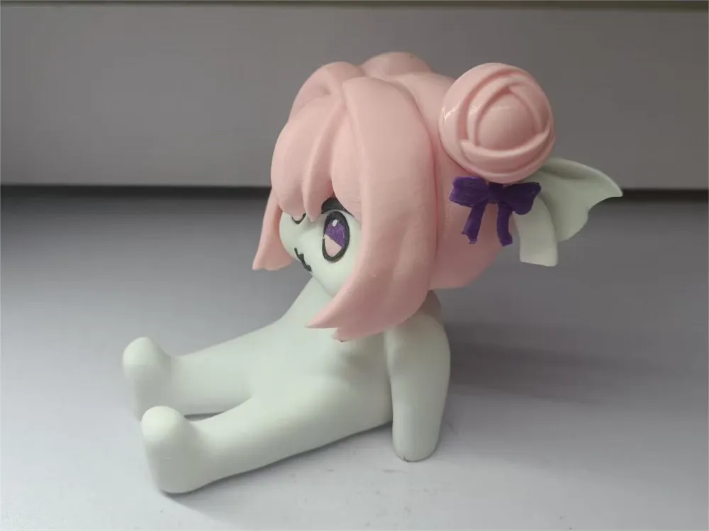 doro sitting phone holder, parts separated by color, no AMS needed by ...