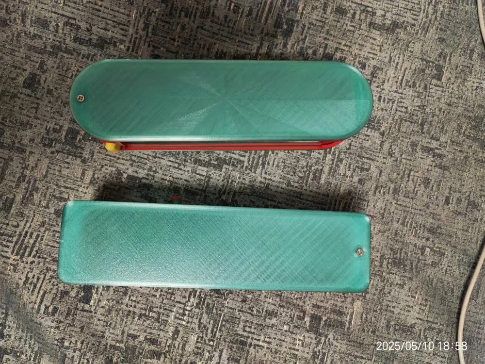 Rounded Corner - Roller Blind Storage Box Stationery Box Pen Box by 3D ...
