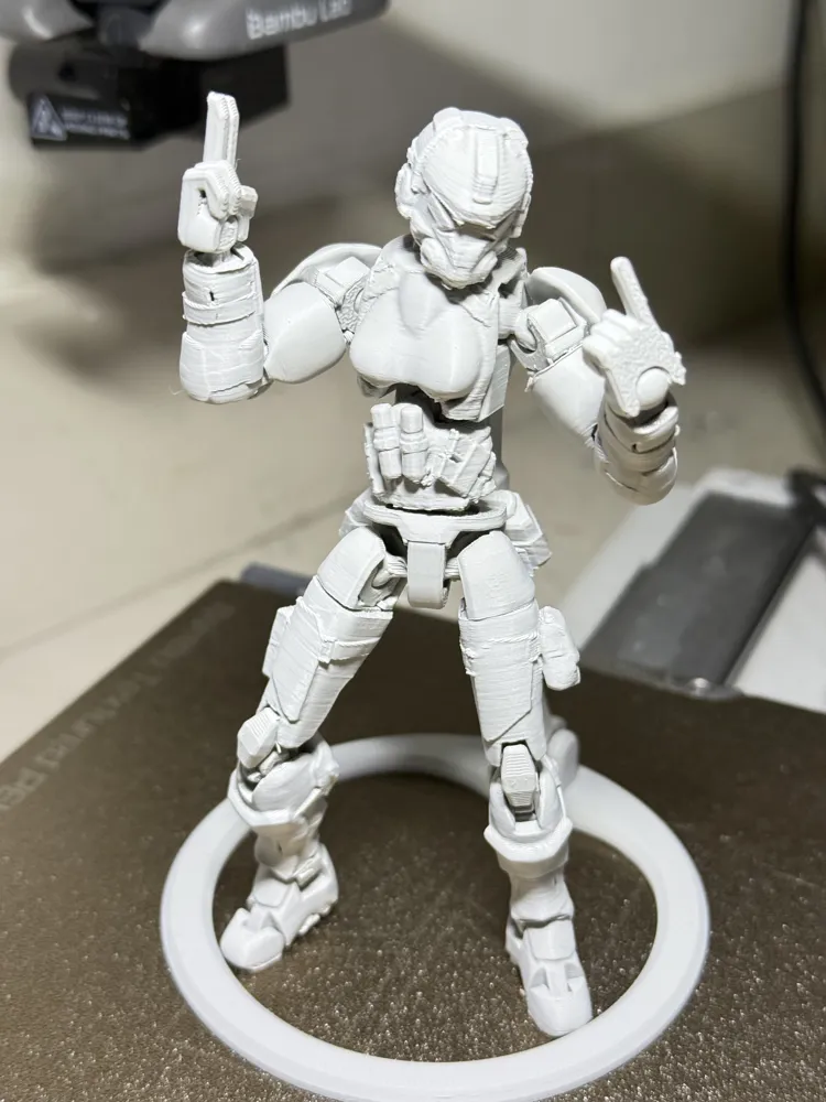 ttf2 Titanfall Dummy 13 Pilot Remixed by zyqce MakerWorld: Download ...