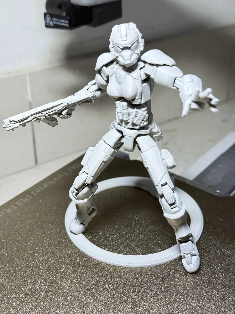 ttf2 Titanfall Dummy 13 Pilot - Free 3D Print Model - MakerWorld