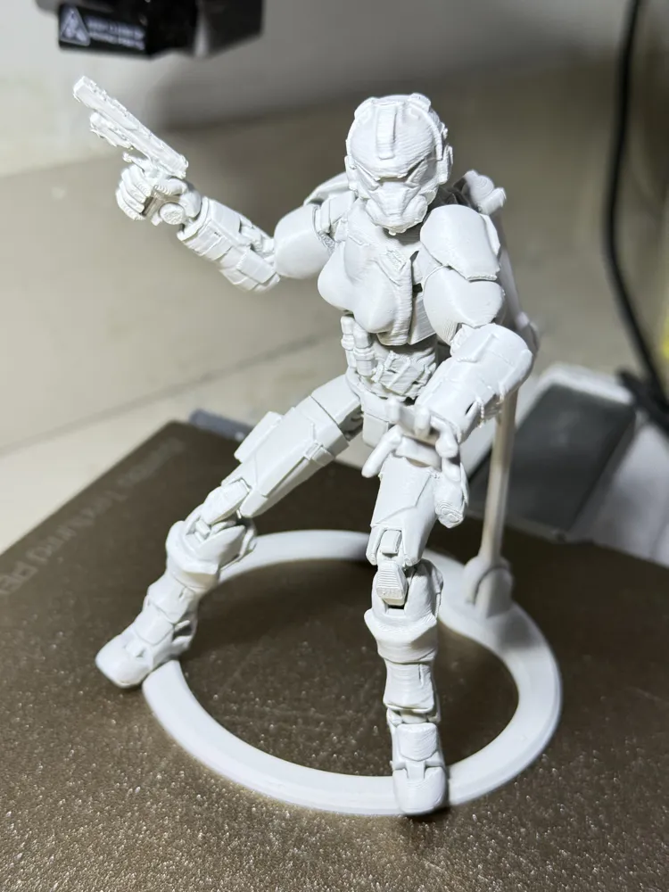ttf2 Titanfall Dummy 13 Pilot - Free 3D Print Model - MakerWorld