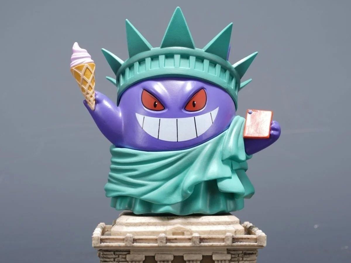 Freelance God Gengar by zhx_210761300 MakerWorld: Download Free 3D Models