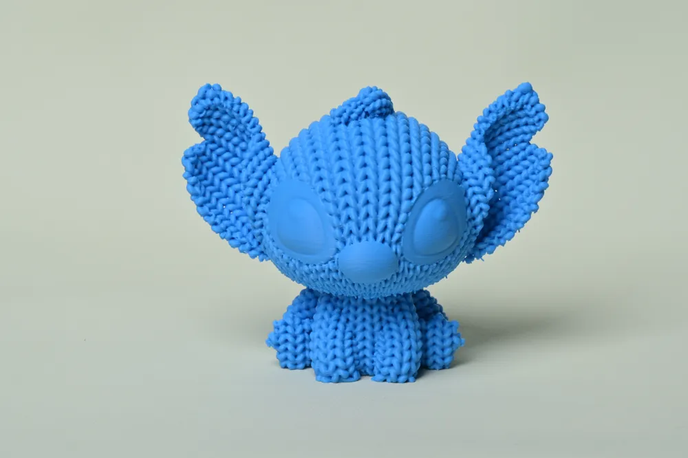 Knitted Lilo & Stitch's Stitch by Hatya MakerWorld: Download Free 3D Models