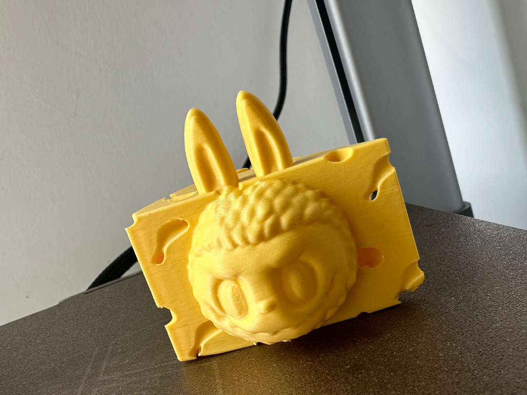 Triangular Cheese Labubu by user_3759562022 MakerWorld: Download Free ...