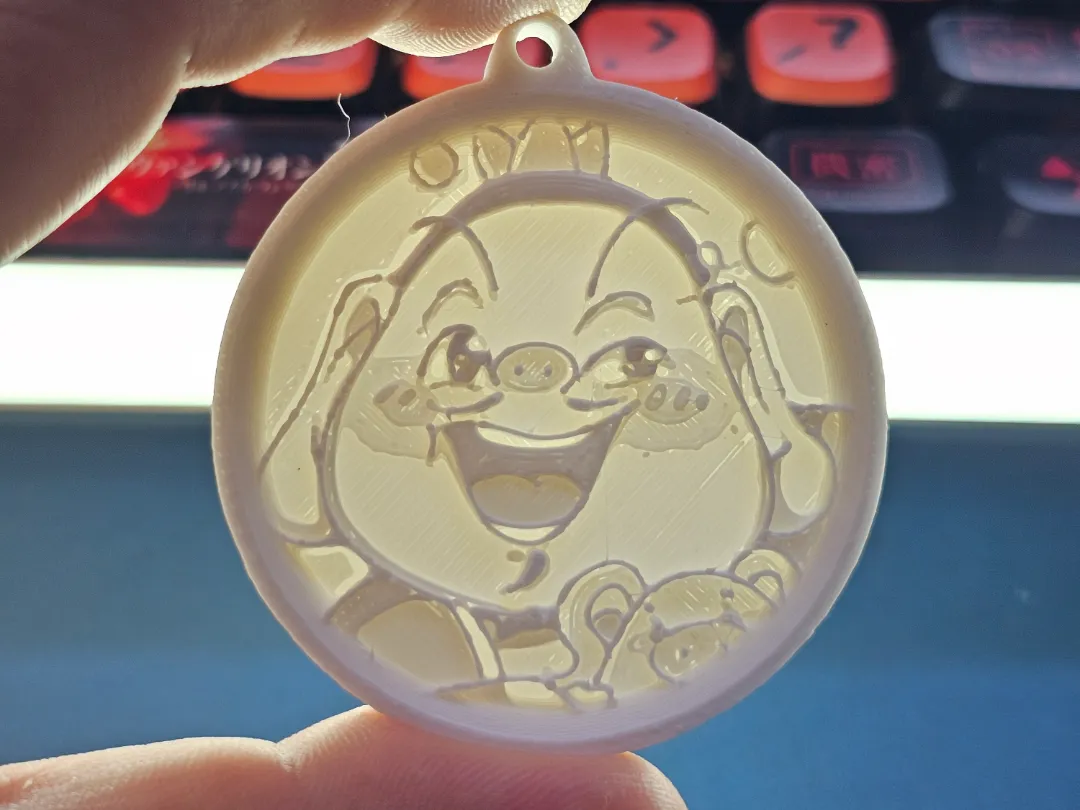Nezha Lithophane Series 28 – Master Taiyi (only 5g) - Free 3D Print ...