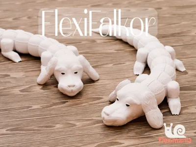 falkor 3d print model download - MakerWorld