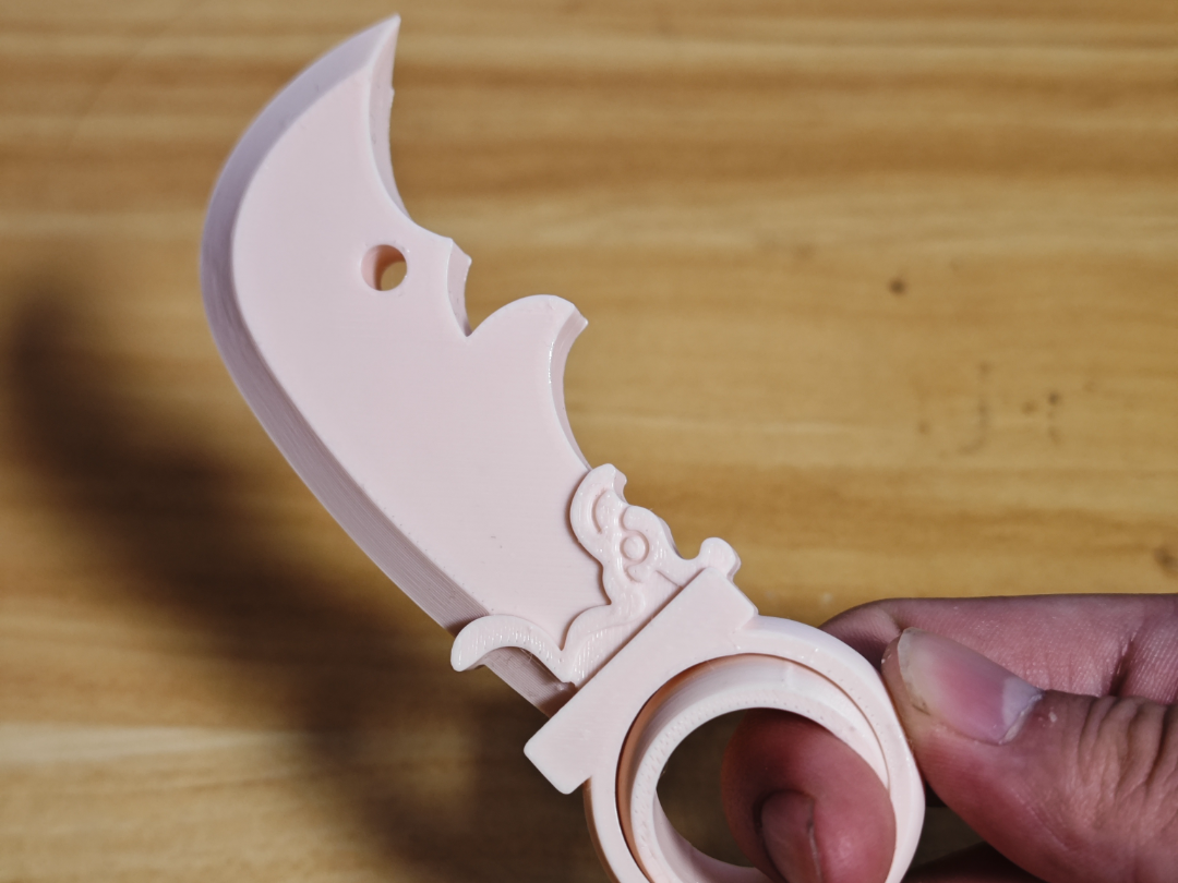 Guan Yu's Simplified Dao Finger Toy by renke244 MakerWorld: Download ...