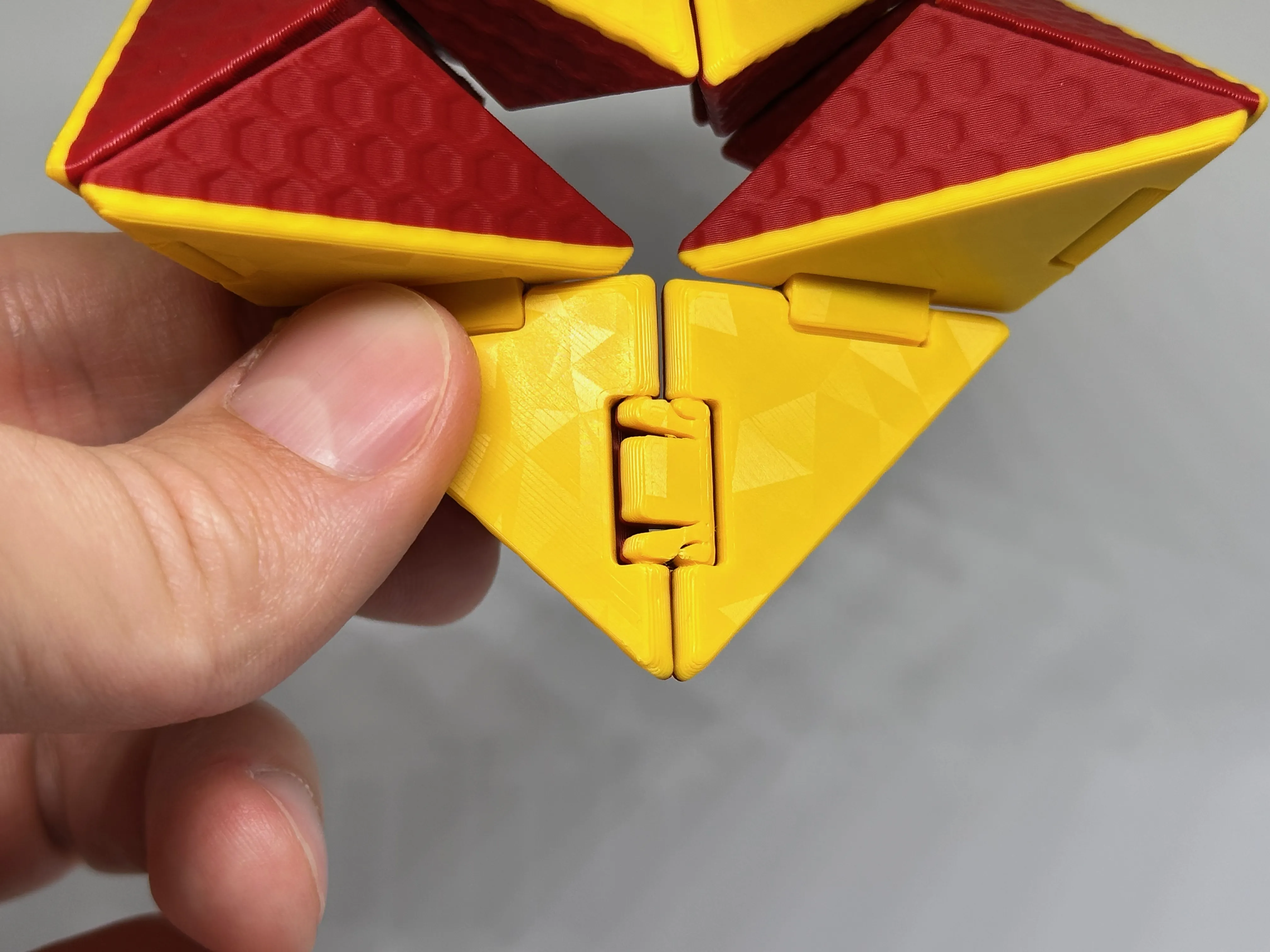 Origami Transforming Cube by Austin Vojta MakerWorld: Download Free 3D Models
