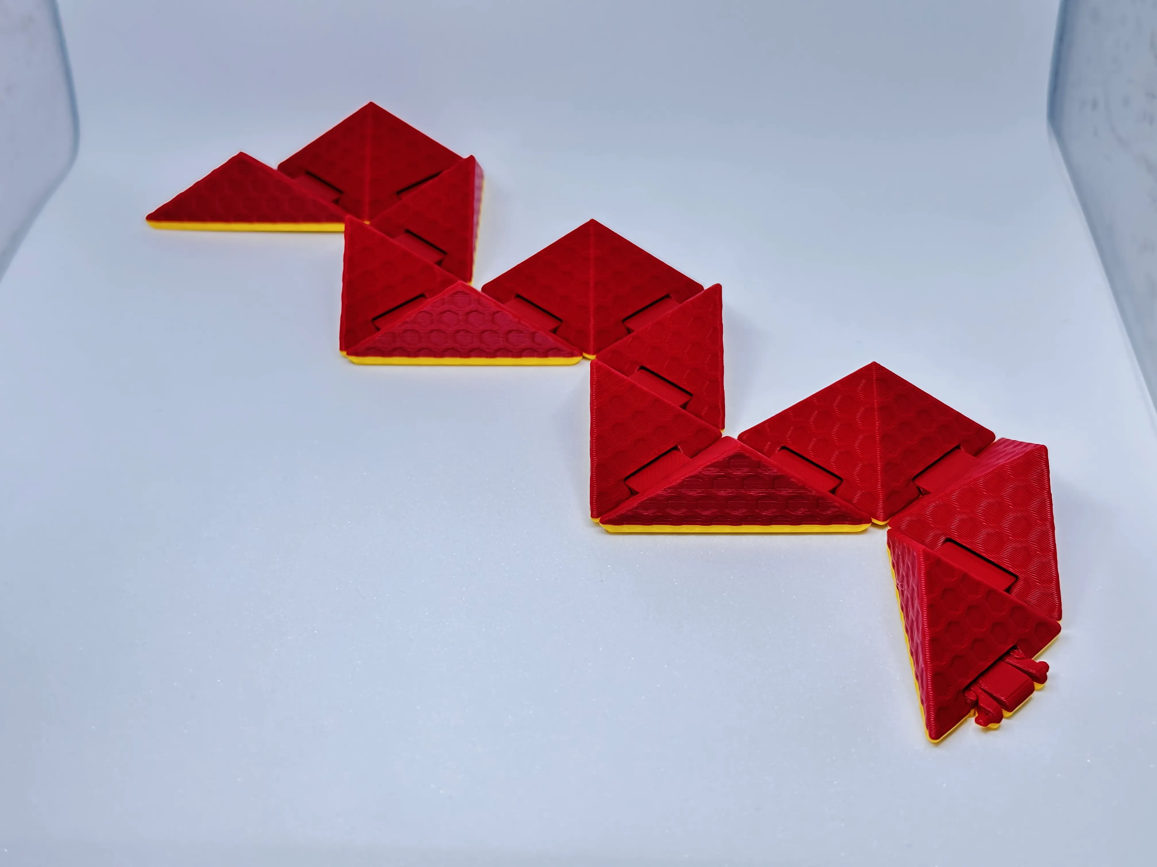 Origami Transforming Cube by Austin Vojta MakerWorld: Download Free 3D Models