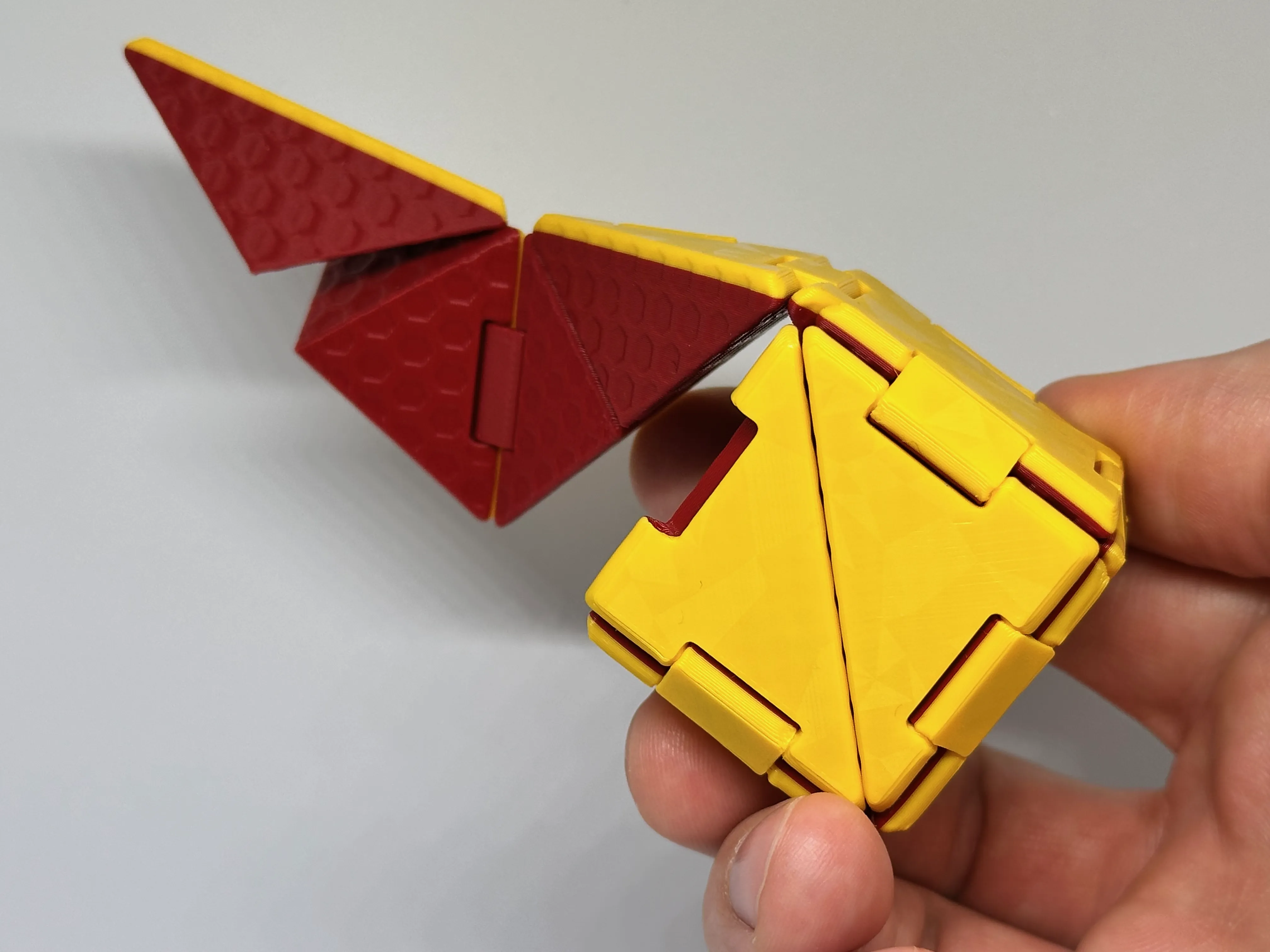 Origami Transforming Cube by Austin Vojta MakerWorld: Download Free 3D Models