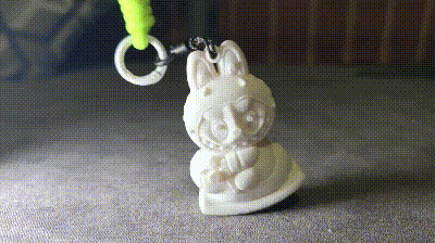 Labubu Riding a Rocking Horse by user_1679480106 MakerWorld: Download ...