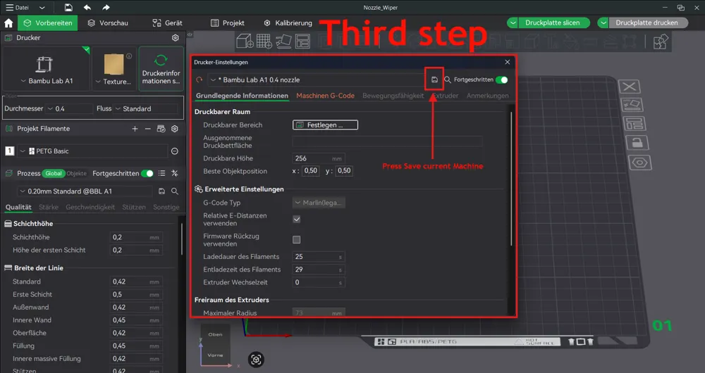GCode for Wipe Tower by _Alen_ MakerWorld: Download Free 3D Models