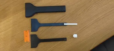 Fully printable scraper - Free 3D Print Model - MakerWorld