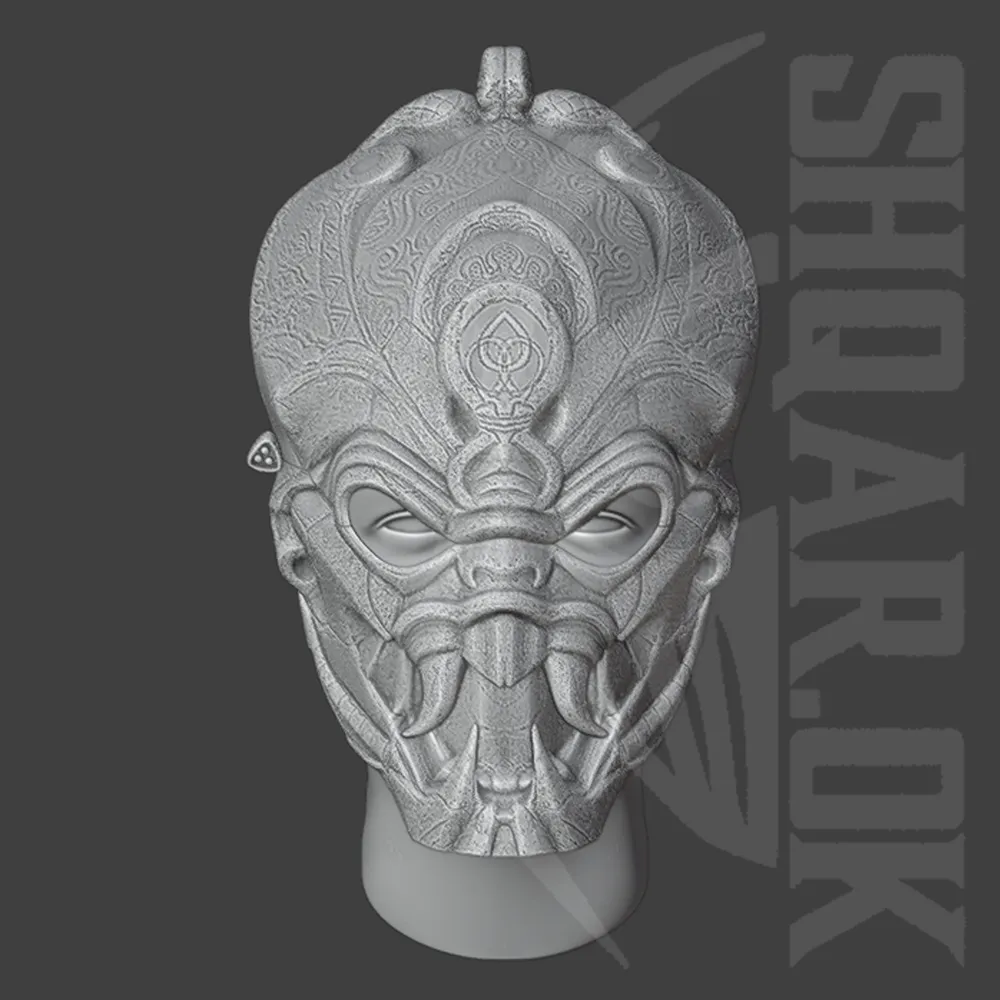 Predator mask / helmet - Exalted by ShQ@r.Ok MakerWorld: Download Free ...